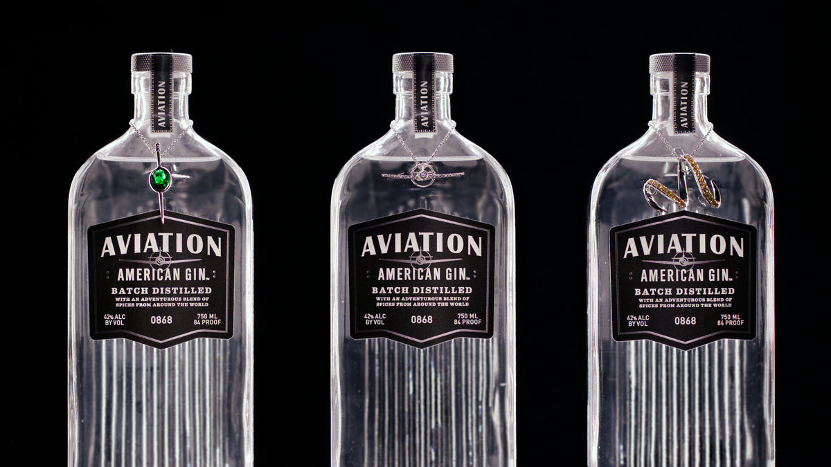 The Open Bottle Collection – Aviation American Gin